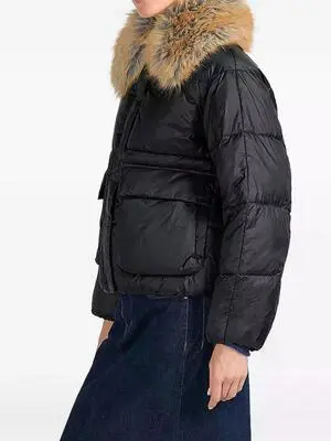 CANADIAN Titusville Faux-fur-collar Puffer Jacket