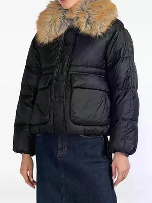 CANADIAN Titusville Faux-fur-collar Puffer Jacket