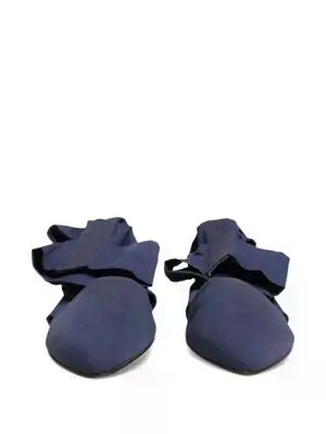 Dolce & Gabbana Ruffled Pointed-toe Ankle Boots