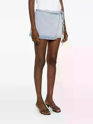 Loewe X Paula's Ibiza Wrap-style Shorts