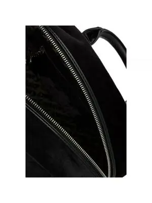 Juicy Couture Crystal-embellished Velvet Bowling Bag
