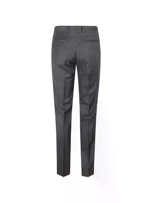 Paul Smith Micro-dot Pressed-crease Trousers