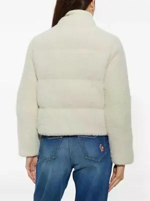 Moncler Quilted Logo-patch Jacket