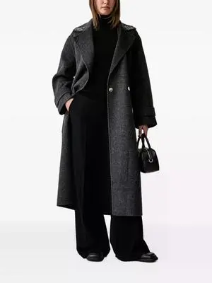 KAOS Roll-neck Wool Sweater