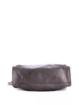 Balenciaga City Classic Studs Bag Leather Medium Satchel