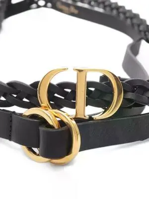 Dior 2010s Cd-logo Buckle Belt