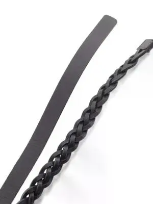 Dior 2010s Cd-logo Buckle Belt