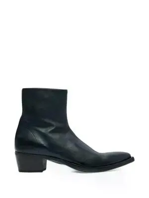 424 G Pointed-toe Boots - Black