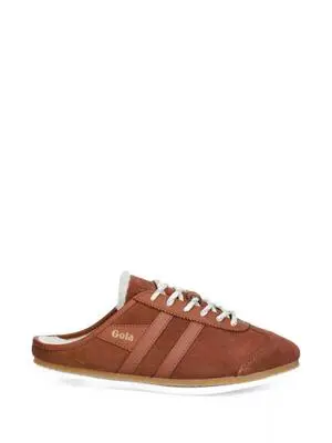 Gola Cleora Summit Suede Shearling-lined Mules