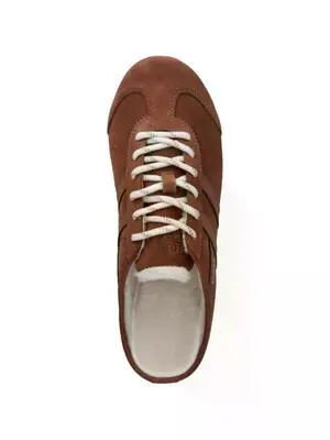 Gola Cleora Summit Suede Shearling-lined Mules