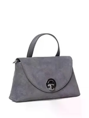 COCCINELLE Small Nikla Suede Tote Bag