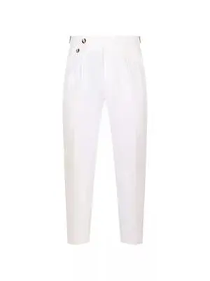 Brunello Cucinelli Pleated Corduroy Trousers