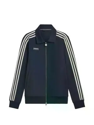 Adidas Spezial Stripe-detail Sweatshirt - Blue