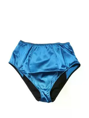 Dolce & Gabbana High-waisted Briefs - Blue