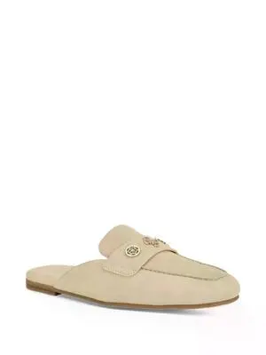 Guess Aydeen Slip-on Backless Loafer Mules Flat - Neutrals