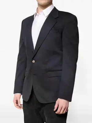 Dolce & Gabbana Single-breasted Blazer - Black