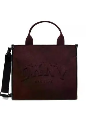 Dkny Logo-embossed Tote Bag