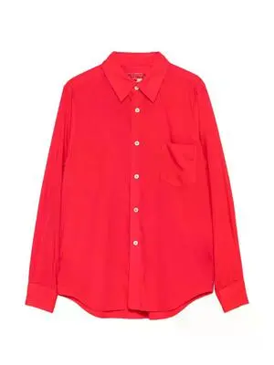Comme Des Garçons Chest-pocket Shirt