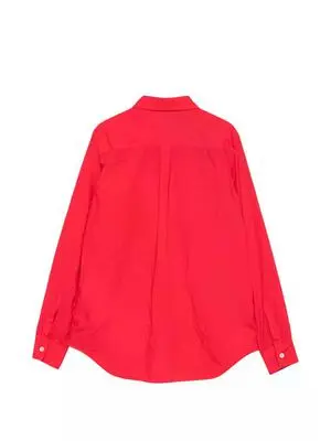 Comme Des Garçons Chest-pocket Shirt