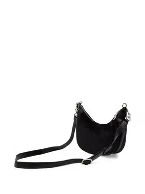 Juicy Couture Kimberly Rhinestone-logo Crescent Shoulder Bag