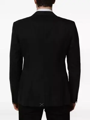 Dolce & Gabbana Single-breasted Wool Blazer