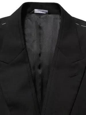 Dolce & Gabbana Single-breasted Wool Blazer