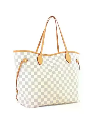 LOUIS VUITTON Neverfull Nm Damier Mm Tote Bag