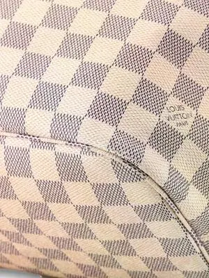 LOUIS VUITTON Neverfull Nm Damier Mm Tote Bag