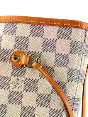 LOUIS VUITTON Neverfull Nm Damier Mm Tote Bag