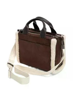 Dkny Small Hadlee Logo-patch Tote Bag