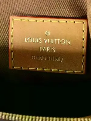 LOUIS VUITTON Utility Phone Sleeve Bag Monogram Canvas Crossbody Bag