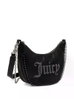 Juicy Couture Kimberly Stud-embellished Logo Shoulder Bag
