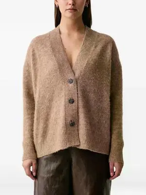 KAOS Crystal-embellished Cardigan
