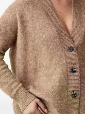 KAOS Crystal-embellished Cardigan