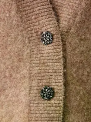 KAOS Crystal-embellished Cardigan