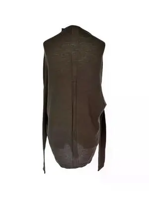 Rick Owens Mock-neck Sweater - Grey
