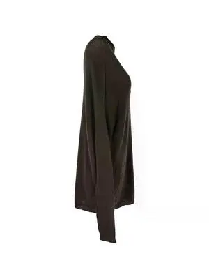 Rick Owens Mock-neck Sweater