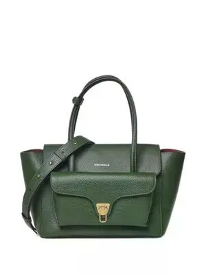 COCCINELLE Grained Tote Bag