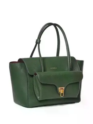 COCCINELLE Grained Tote Bag