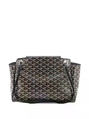 Goyard Rouette Bag Coated Canvas Pm Shoulder Bag