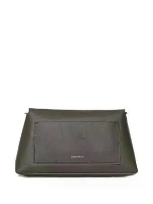 COCCINELLE Medium Nikla Grained-leather Shoulder Bag