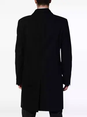 Dolce & Gabbana Heraldic-patch Single-breasted Coat