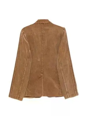 Adidas X Song For The Mute Corduroy Patch-pocket Jacket - Brown