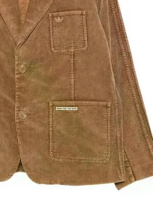 Adidas X Song For The Mute Corduroy Patch-pocket Jacket