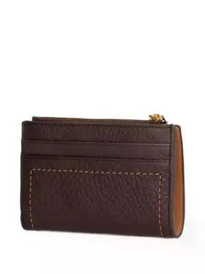 GIANNI CHIARINI Bubble Grainy-leather Zip-around Wallet