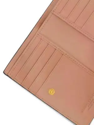 GIANNI CHIARINI Bubble Grainy-leather Zip-around Wallet
