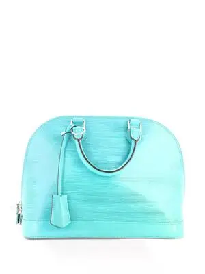 LOUIS VUITTON Alma Handbag Epi Leather Pm Satchel