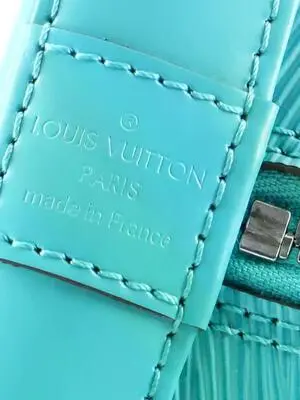 LOUIS VUITTON Alma Handbag Epi Leather Pm Satchel