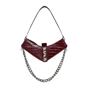PCFG Boomerang Shoulder Bag - Red