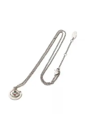 VIVIENNE WESTWOOD Petite Orb Necklace - Silver